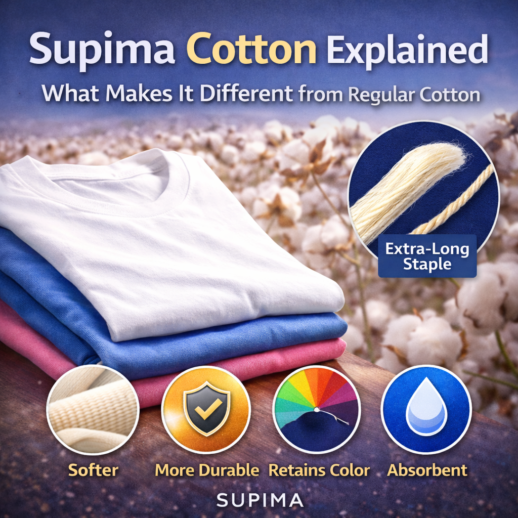 Supima Cotton Explained: What Makes It Different from Regular Cotton ...