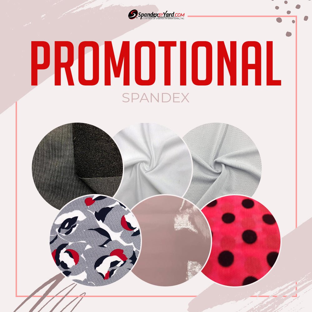 Promotional Spandex for Activewear & Custom Apparel – Wholesale Pricing ...