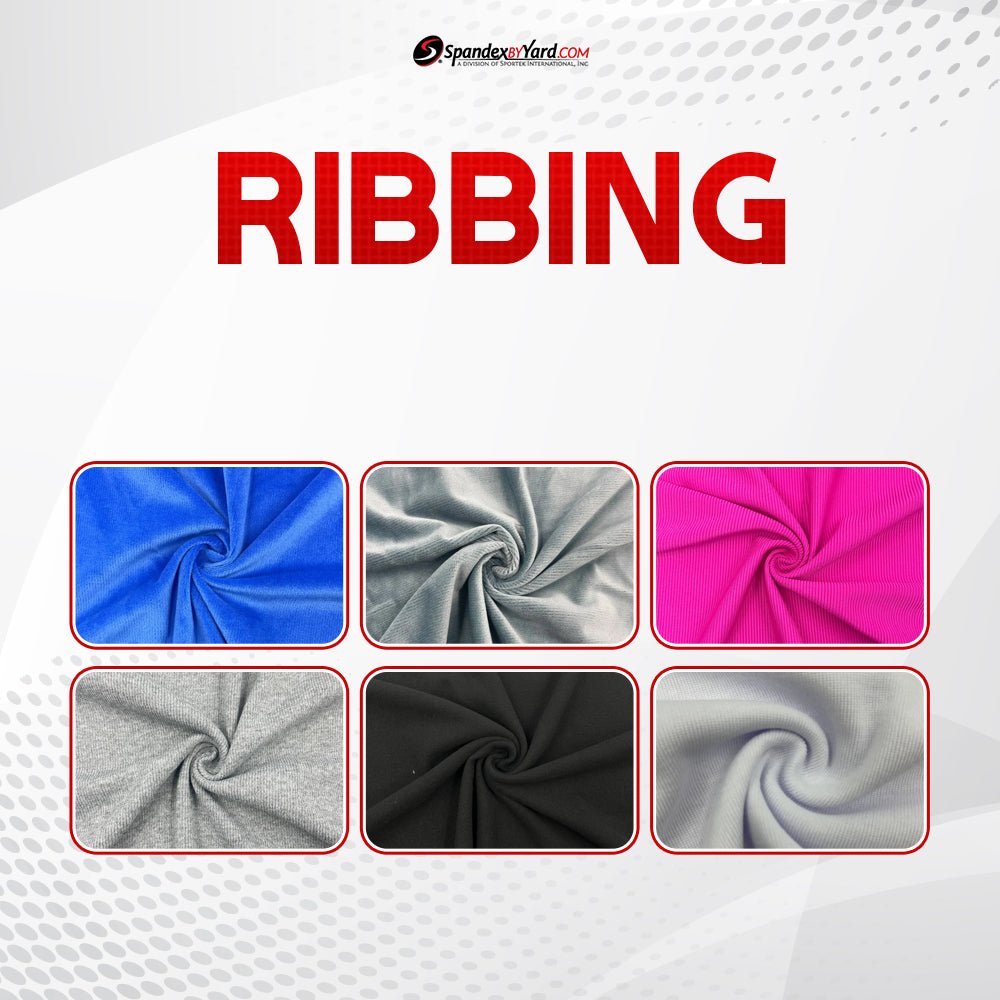 Ribbing Fabric | Stretchable, Durable, and Flexible for Activewear and ...