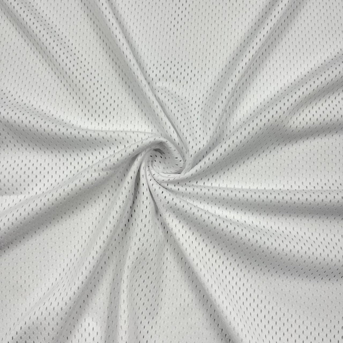 SP-M8 Sportek Jumbo Football Matte Eyelet Mesh - Spandexbyyard