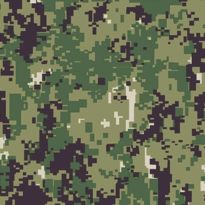 55610 US Navy Camo - Military-Inspired Printed Spandex for Bold Fashion ...