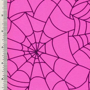 P-F78-SPIDER Halloween Web Spiderweb Printed Spandex – Ideal for ...