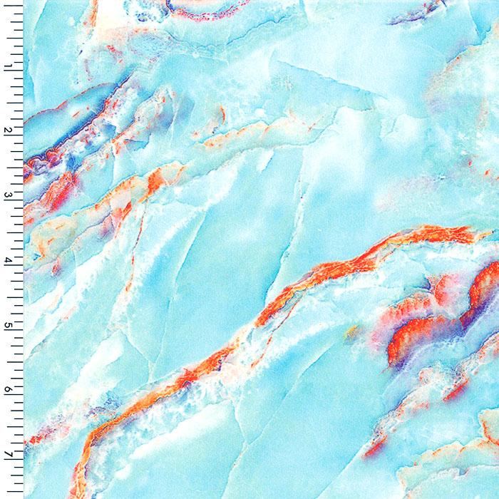 SP-DD73 Poly Spandex Digitally Wet Print - Spandexbyyard