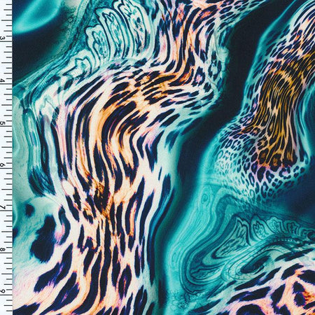 Printed Spandex Fabric for Activewear & Swimwear – Spandexbyyard