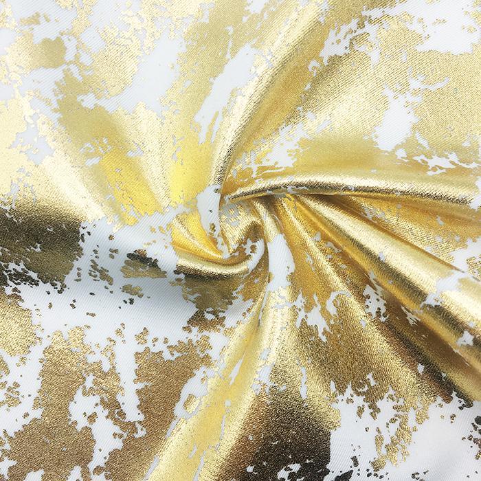 SP-WAVE7 | Poly Spandex Foil - Spandexbyyard